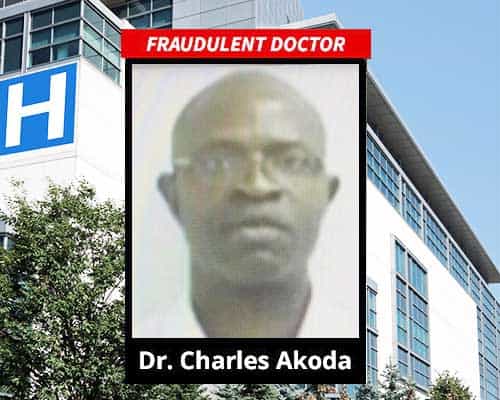 Dr. Charles Akoda Lawsuit - PG County, Maryland