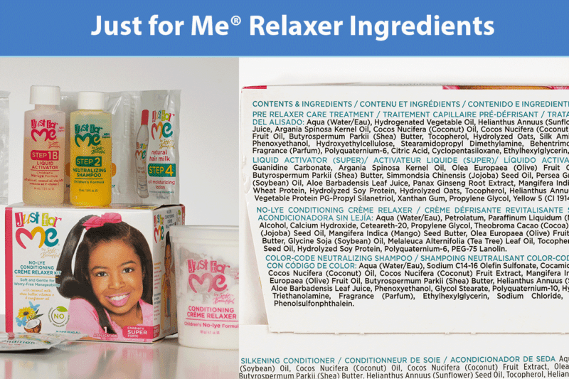 Just for Me® Relaxer Lawsuit & Settlement Information