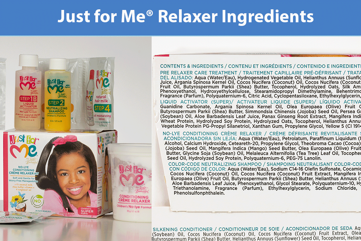 Just for Me® Relaxer Lawsuit & Settlement Information