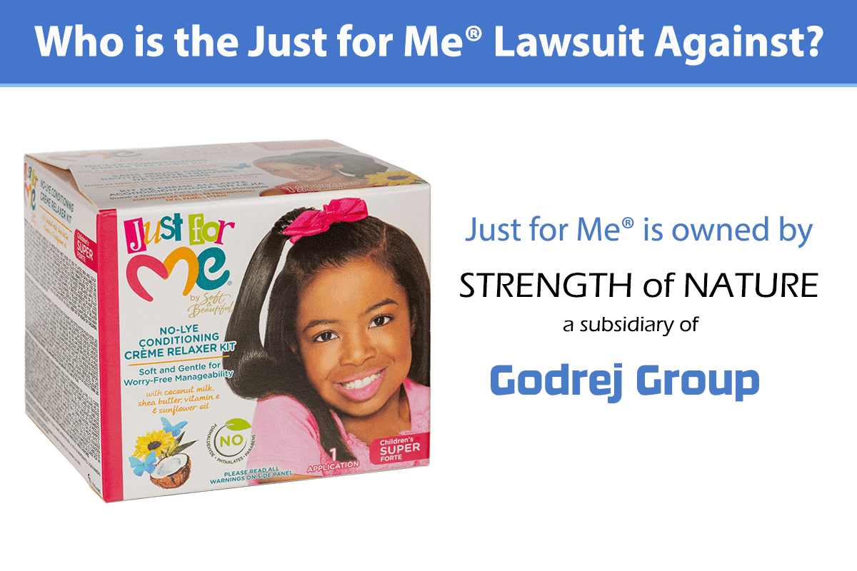 Just for Me® Relaxer Lawsuit & Settlement Information