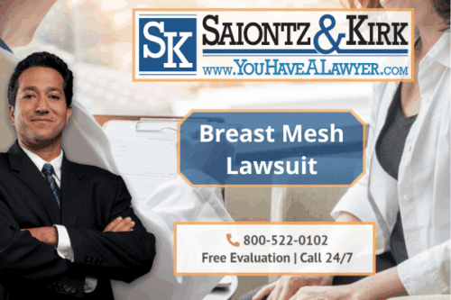 Breast Mesh Lawsuit - Internal Bra Mesh Failure Claims - Saiontz & Kirk