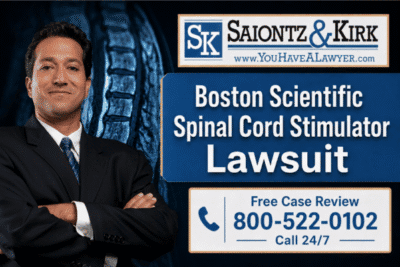 Boston Scientific Spinal Cord Stimulator Lawsuit